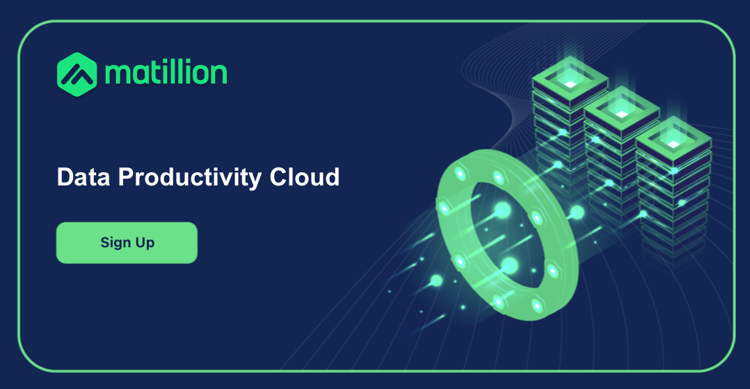 Matillion Data Productivity Cloud | Customer Migration